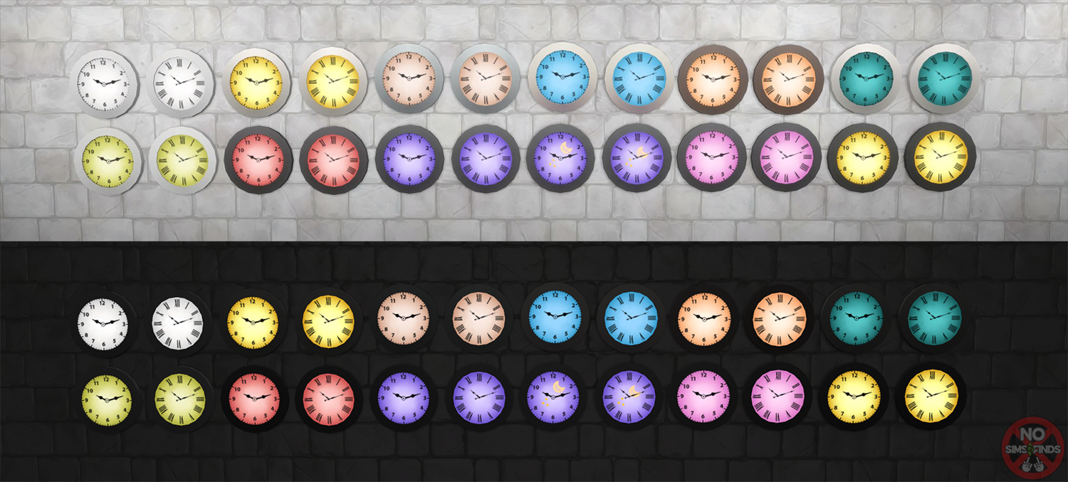 Glowing Clock - Gallery - The Sims 4 Build / Buy - CurseForge