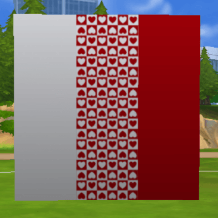 Heart Wall - Gallery - The Sims 4 Build / Buy - CurseForge