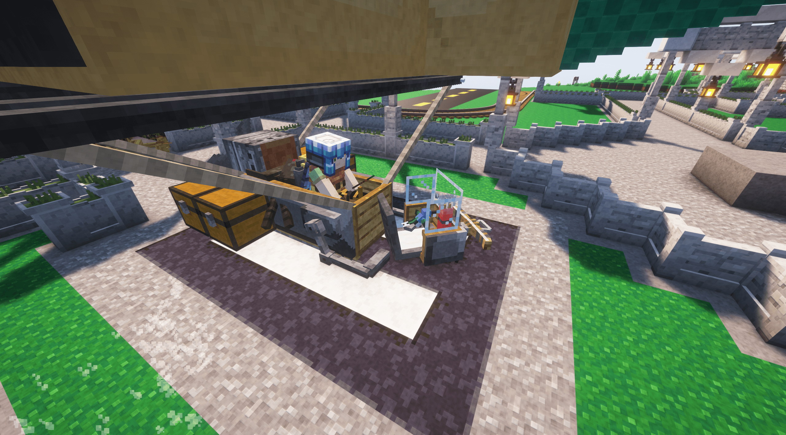 Create: Immersive Colonies - Gallery - Minecraft Modpacks - CurseForge