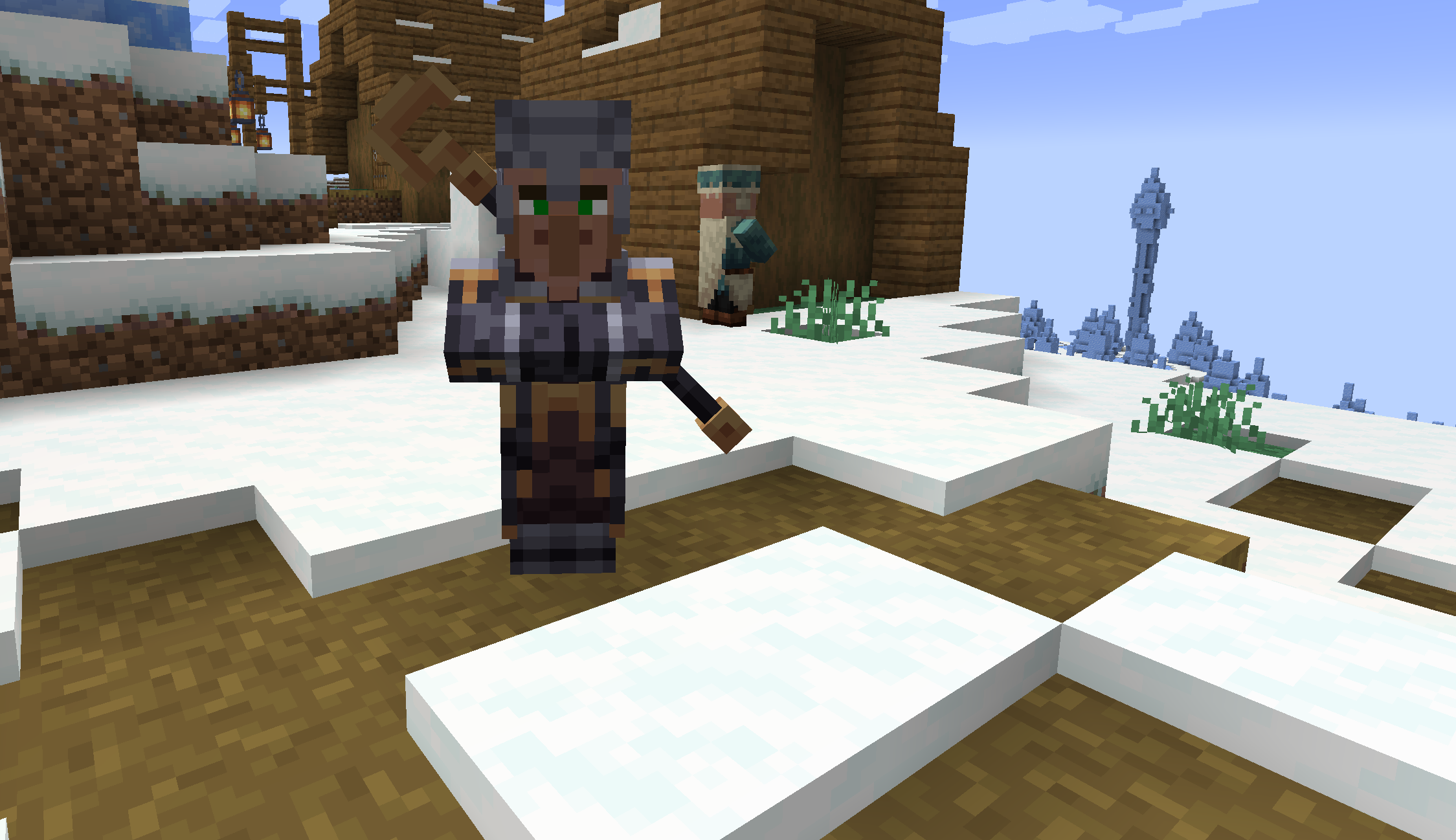 Observant Villagers - Gallery - Minecraft Mods - CurseForge