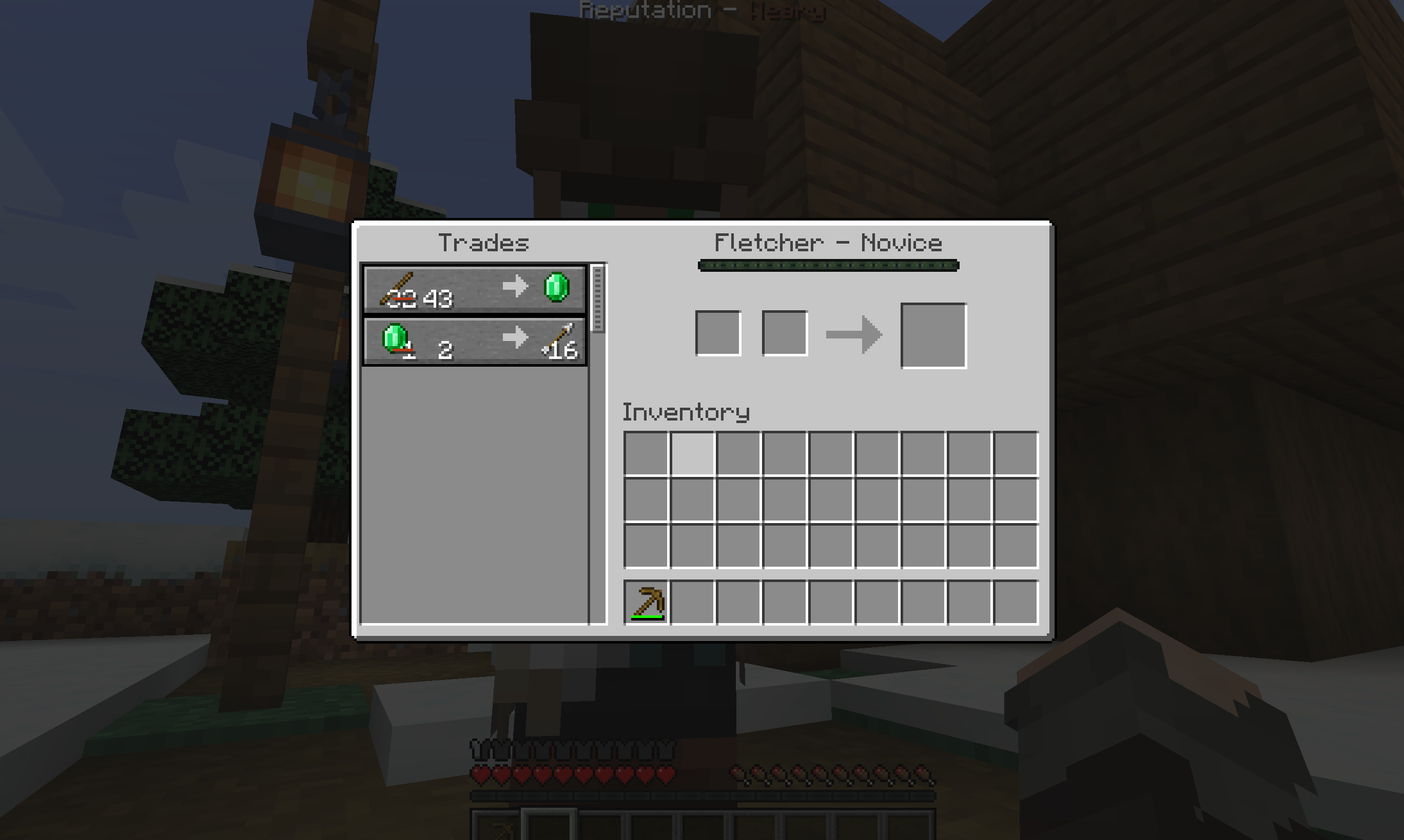 Observant Villagers - Gallery - Minecraft Mods - CurseForge