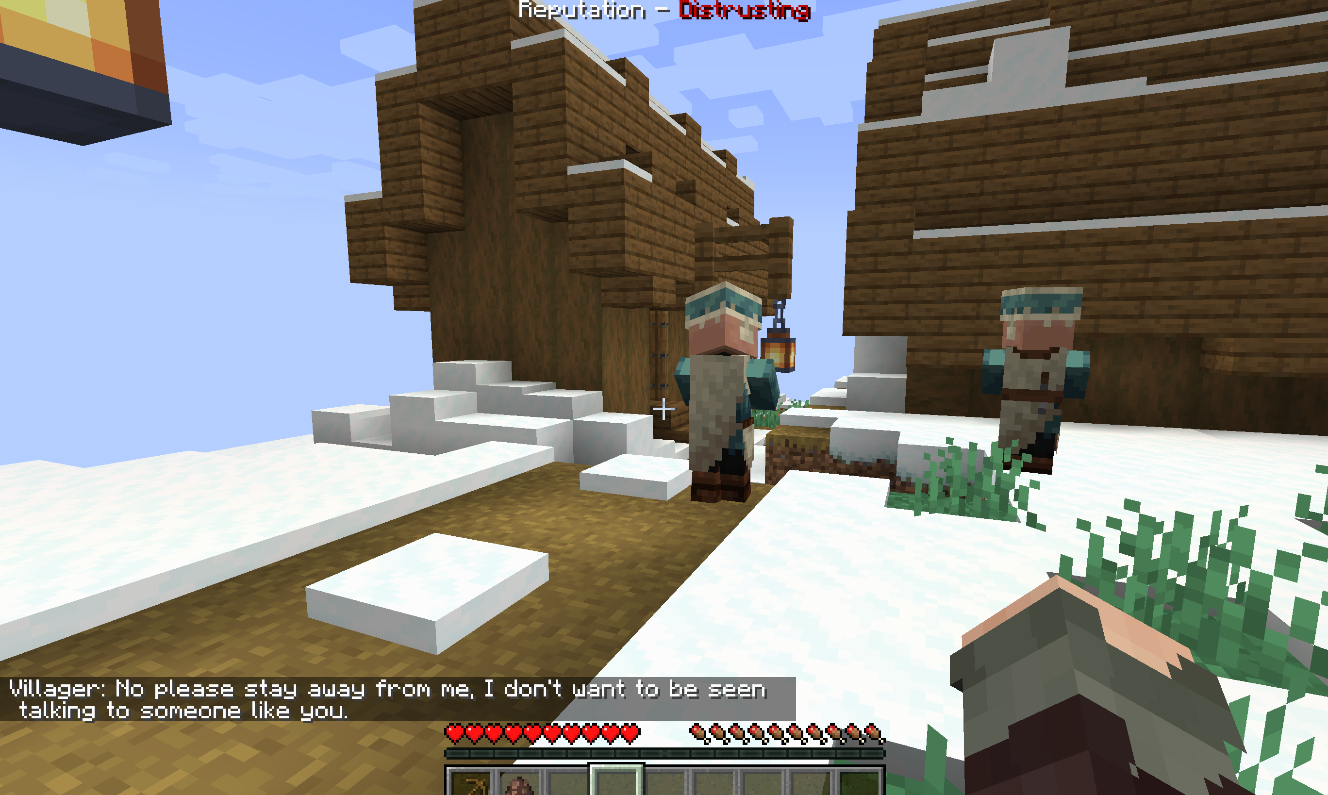 Observant Villagers - Gallery - Minecraft Mods - CurseForge