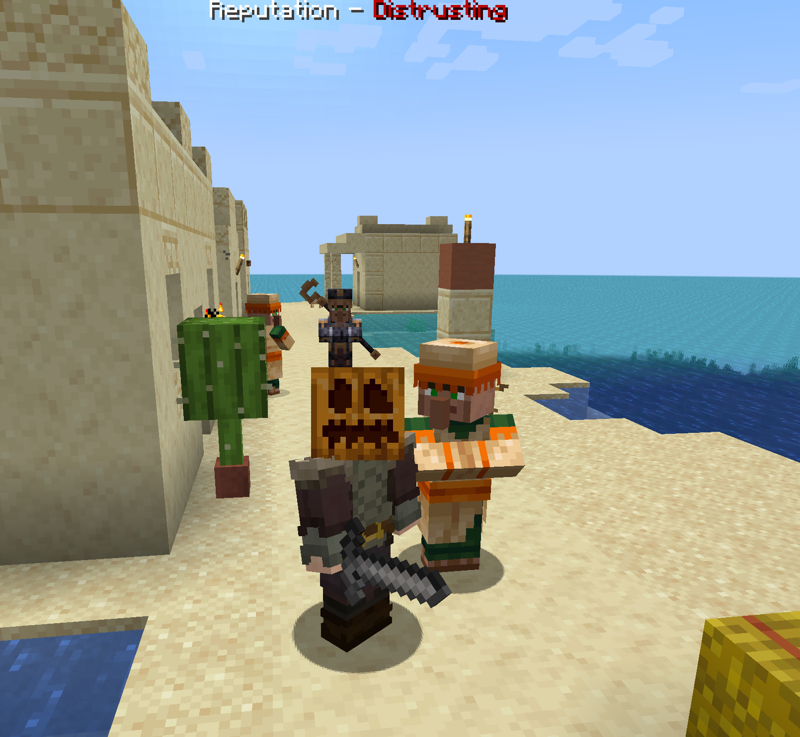 Observant Villagers - Gallery - Minecraft Mods - CurseForge