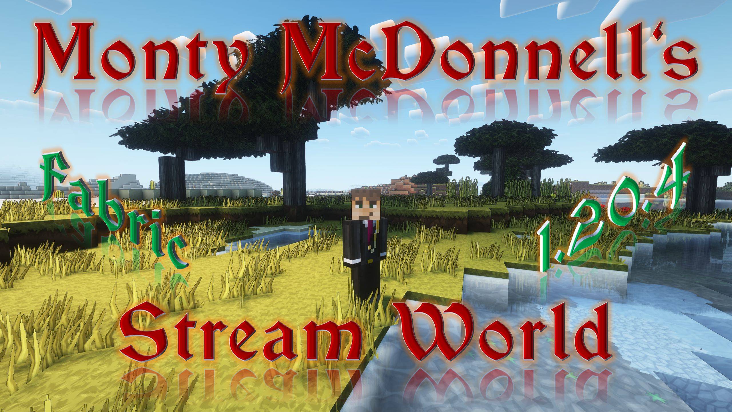 Monty McDonnell's - Stream World - Minecraft Modpacks - CurseForge