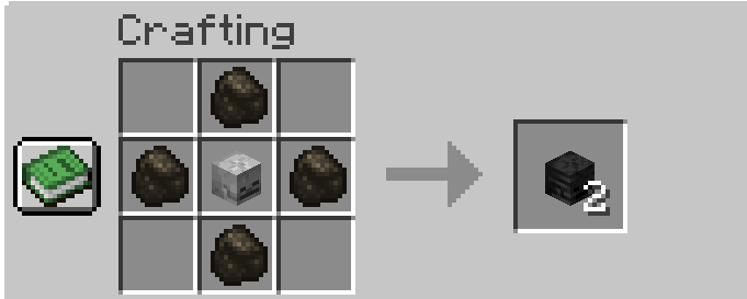 Minecraft Hoofd Recept