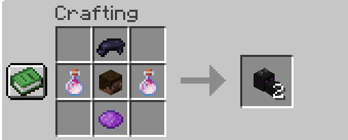 Mob Head Recipe - Minecraft Mods - CurseForge