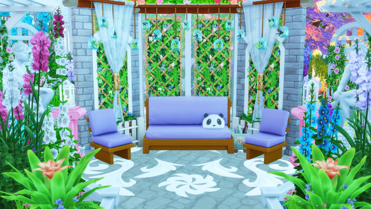 Snow Drift Chair & Loveseat - Gallery - The Sims 4 Build / Buy - CurseForge