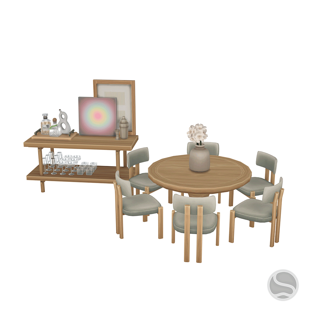 INTRO dining - The Sims 4 Build / Buy - CurseForge