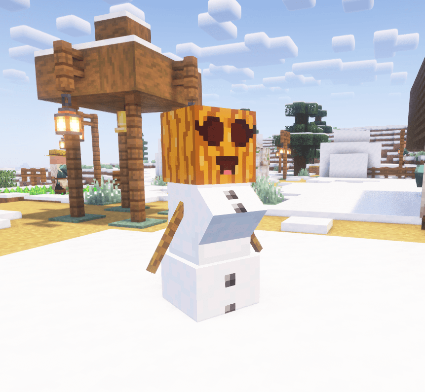 Female Snow Golem - Gallery - Minecraft Resource Packs - CurseForge