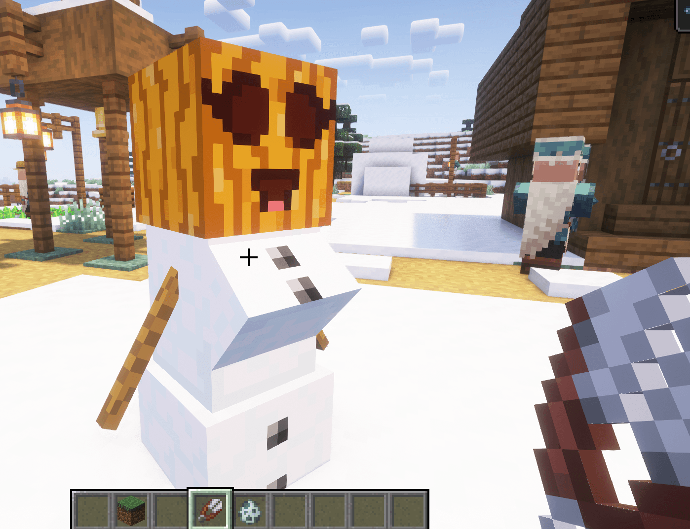 Female Snow Golem - Gallery - Minecraft Resource Packs - CurseForge