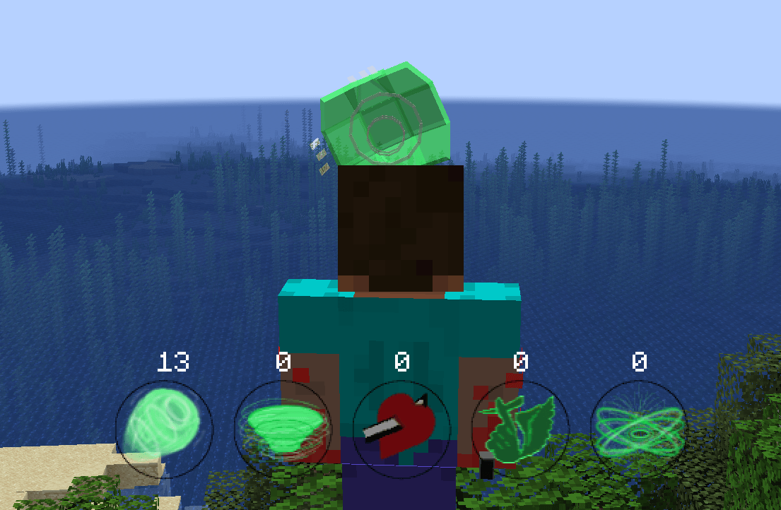 Elementation Weapon Demonstration - Gallery - Minecraft Mods - CurseForge