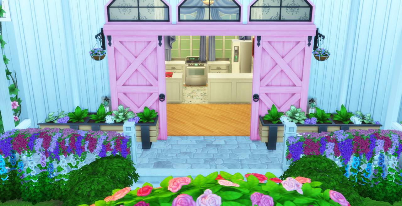 Horse Ranch Doors & Windows Recolor Bundle - Gallery - The Sims 4 Build ...