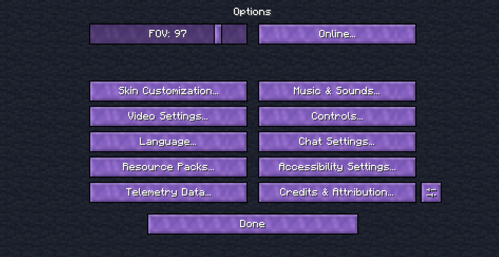 Amethyst theme - Minecraft Resource Packs - CurseForge