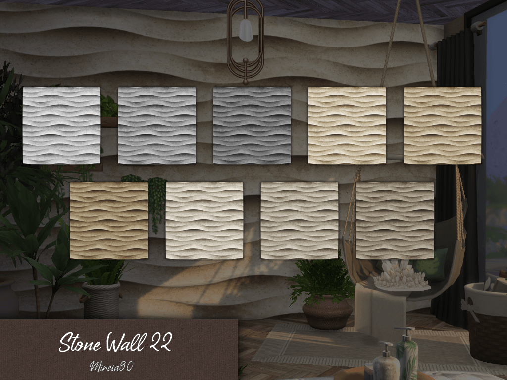 Stone Wall #22 - Gallery - The Sims 4 Build / Buy - CurseForge