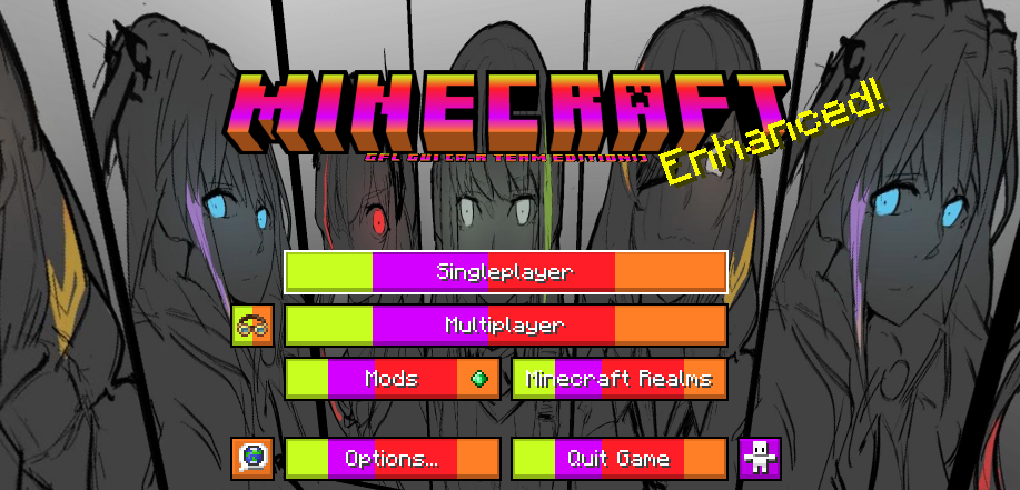 Girls Frontline GUI [AR Team Edition] - Gallery - Minecraft Resource ...