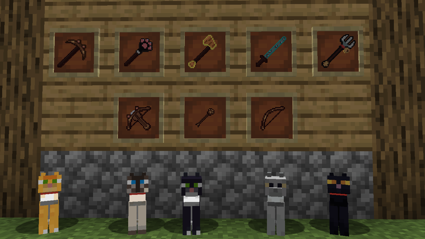 Silly Cats Weapons and Tools - Gallery - Minecraft Resource Packs ...