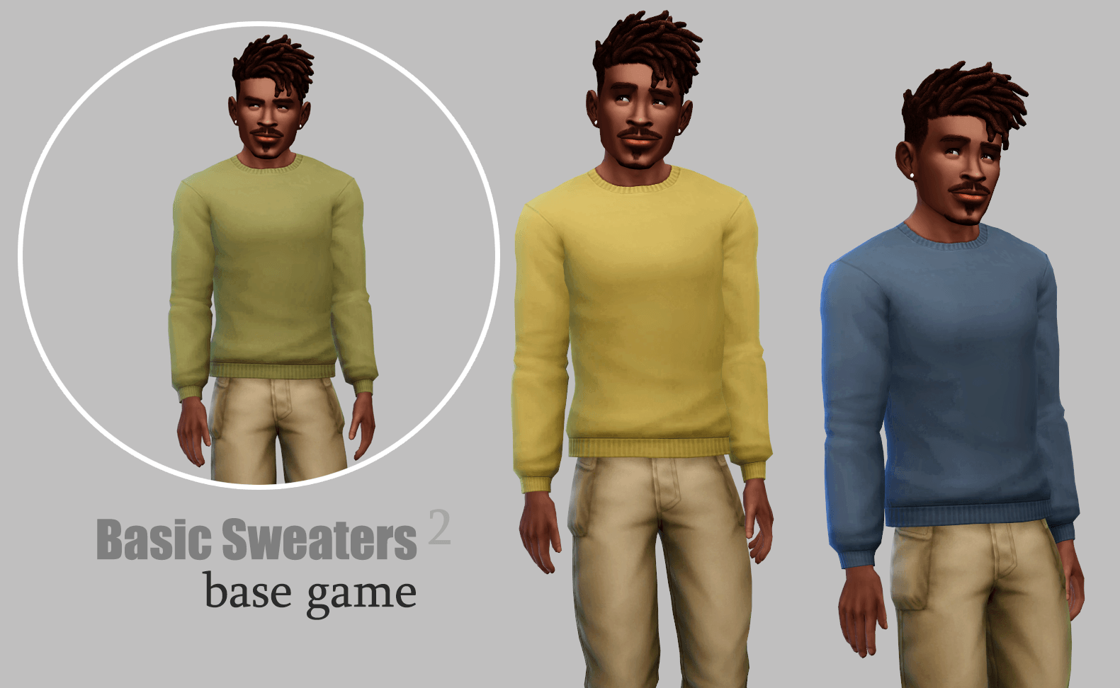 Base Game Sweaters 2 - Gallery - The Sims 4 Create a Sim - CurseForge