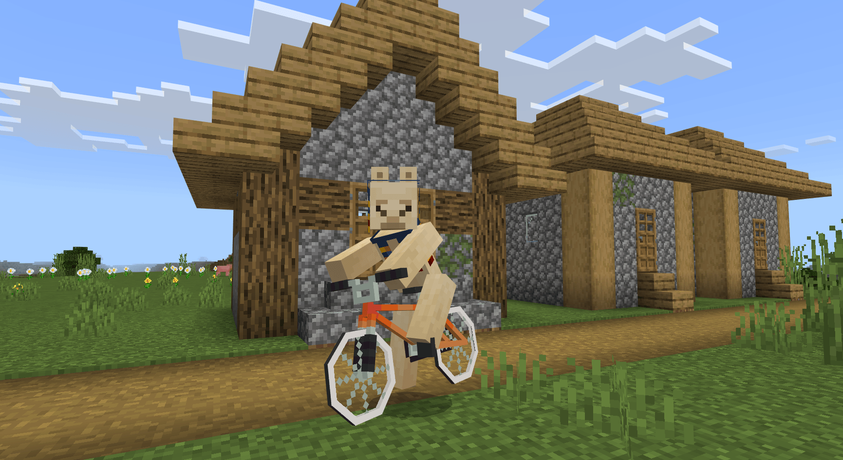 Mine BMX - Bikes for Minecraft! - Gallery - Minecraft Bedrock Addons ...