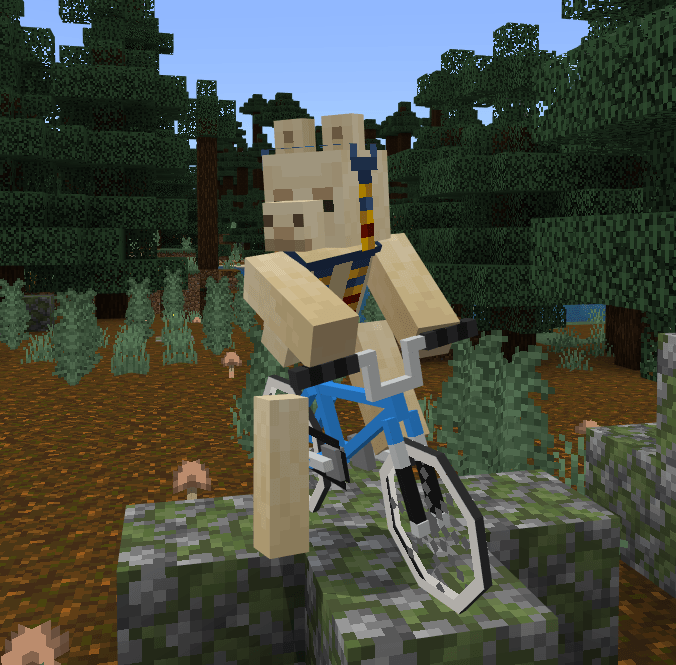 Mine BMX - Bikes for Minecraft! - Gallery - Minecraft Bedrock Addons ...