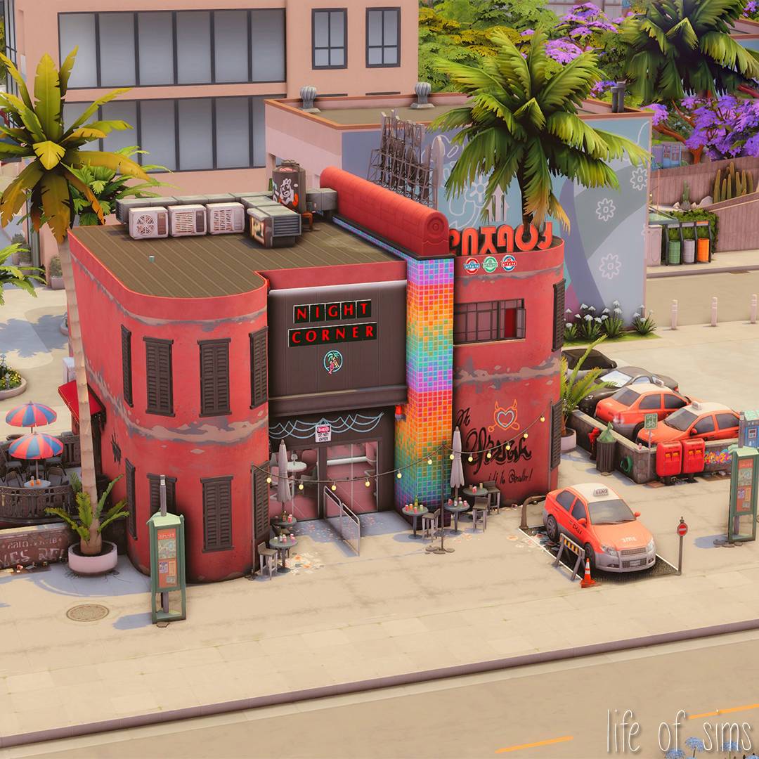 El Comandante Nightclub - Gallery - The Sims 4 Rooms / Lots - CurseForge