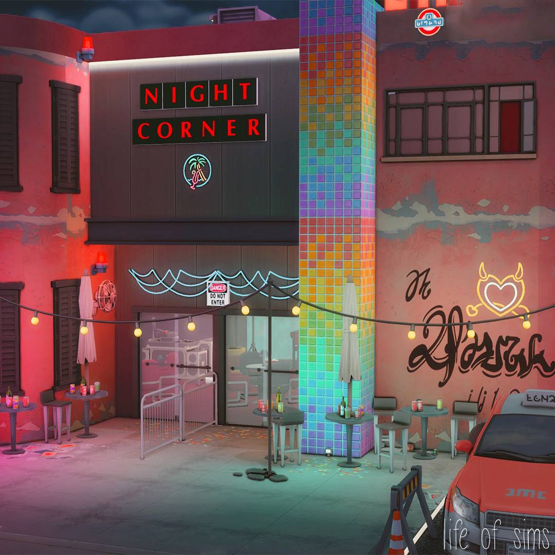 El Comandante Nightclub - Gallery - The Sims 4 Rooms / Lots - CurseForge