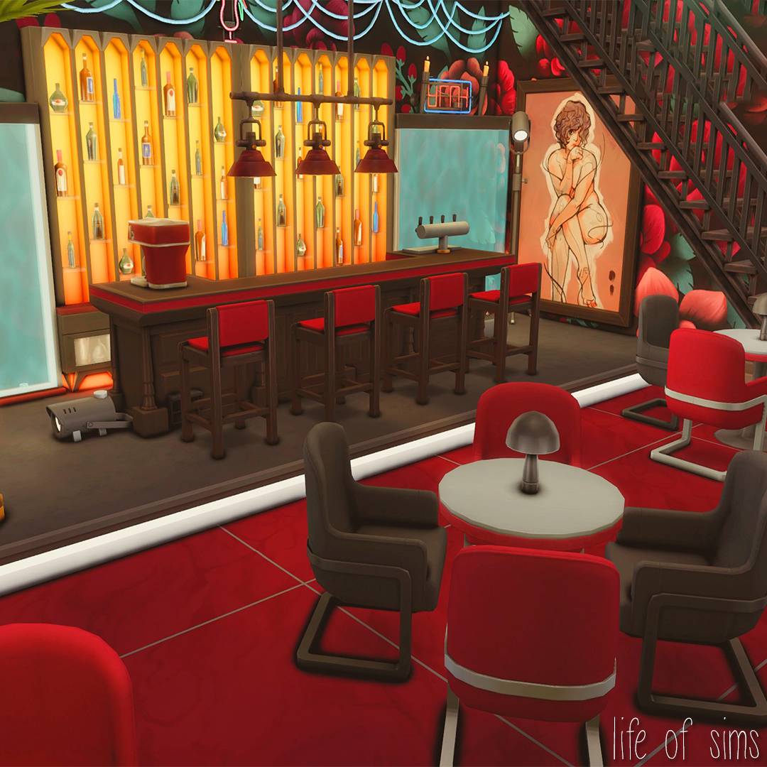 El Comandante Nightclub - Gallery - The Sims 4 Rooms / Lots - CurseForge