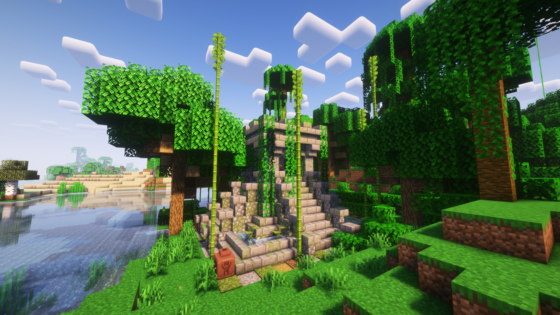 Ancient Enchantment Temple - Gallery - Minecraft Mods - CurseForge