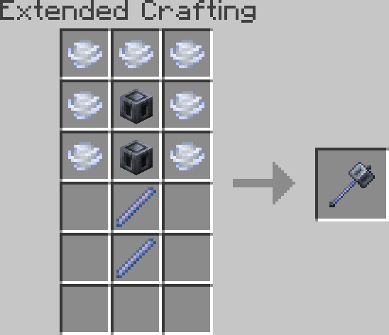 Extended Workbench Reborn - Gallery - Minecraft Mods - CurseForge