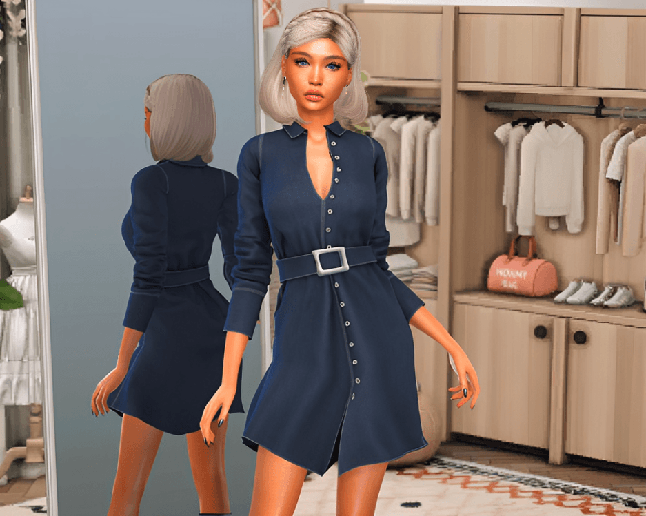 Ruth Thrasher - Gallery - The Sims 4 Sims / Households - CurseForge