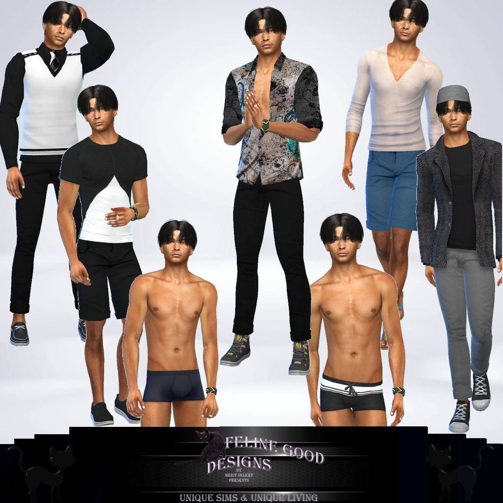 David Lewis - Gallery - The Sims 4 Sims / Households - CurseForge