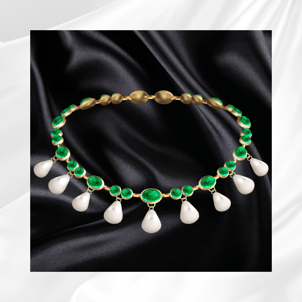 Emerald Necklace - Gallery - The Sims 4 Create a Sim - CurseForge