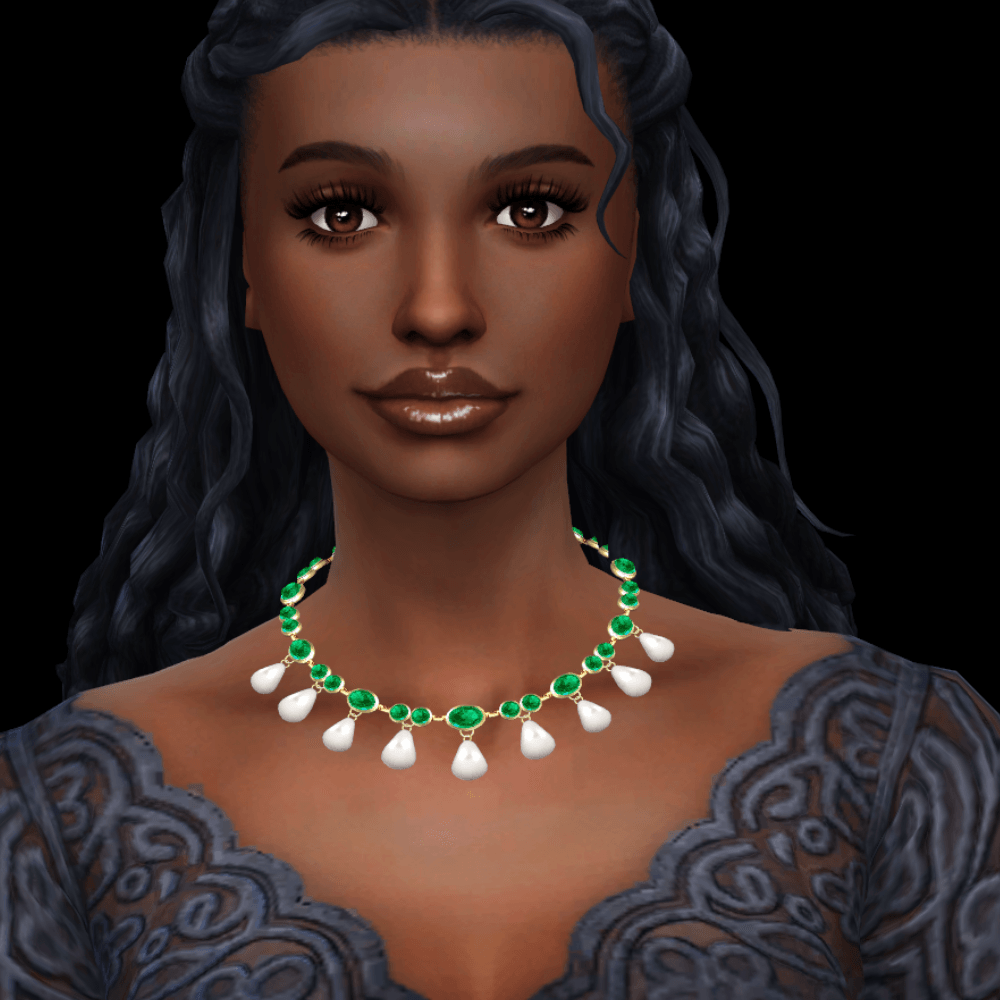 Emerald Necklace - Gallery - The Sims 4 Create a Sim - CurseForge