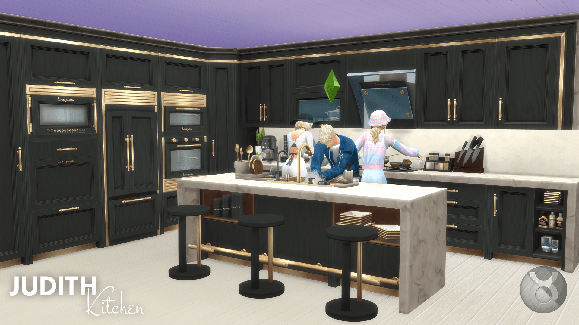 Judith Kitchen - Gallery - The Sims 4 Build / Buy - CurseForge