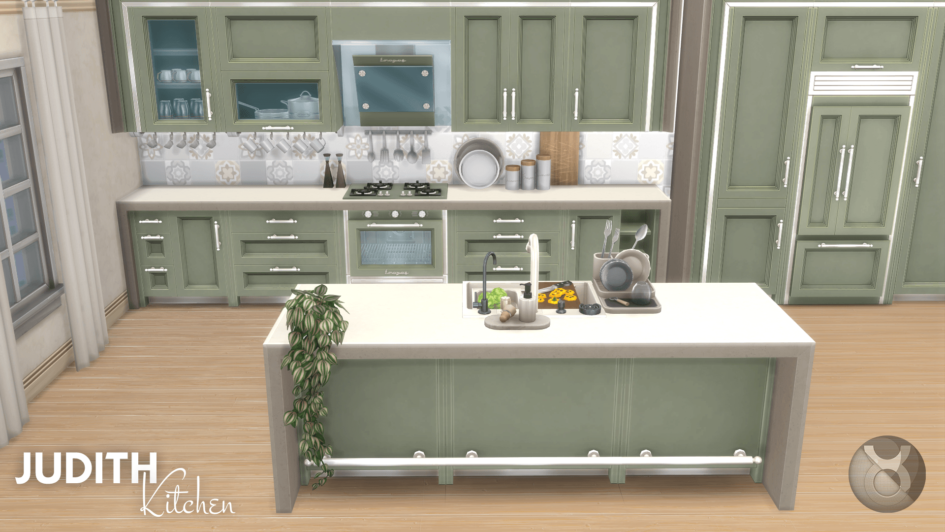 Judith Kitchen - Gallery - The Sims 4 Build / Buy - CurseForge