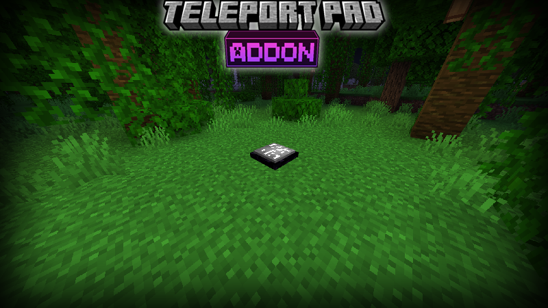 Teleport Pads Addon - Gallery - Minecraft Bedrock Addons - CurseForge