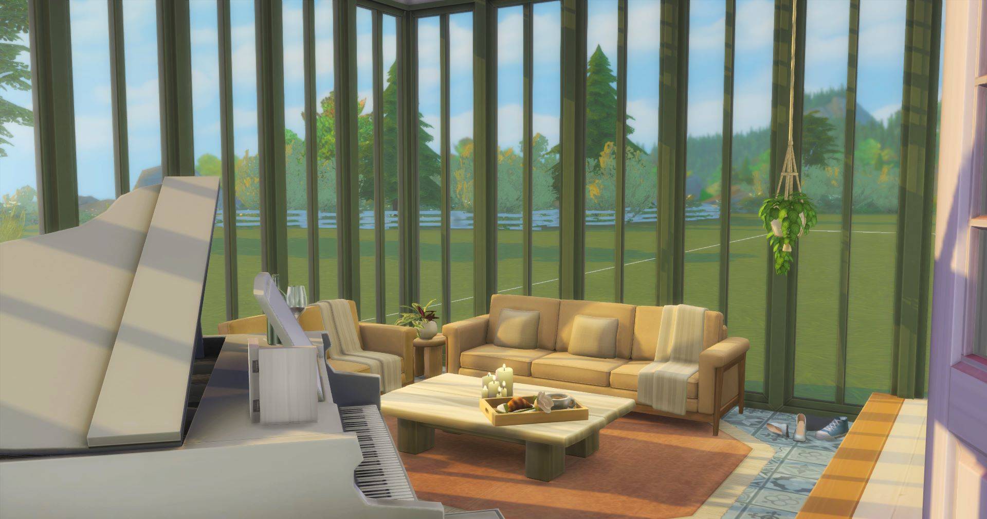 Taylor's Conservatory/Music Room - The Sims 4 Rooms / Lots - CurseForge