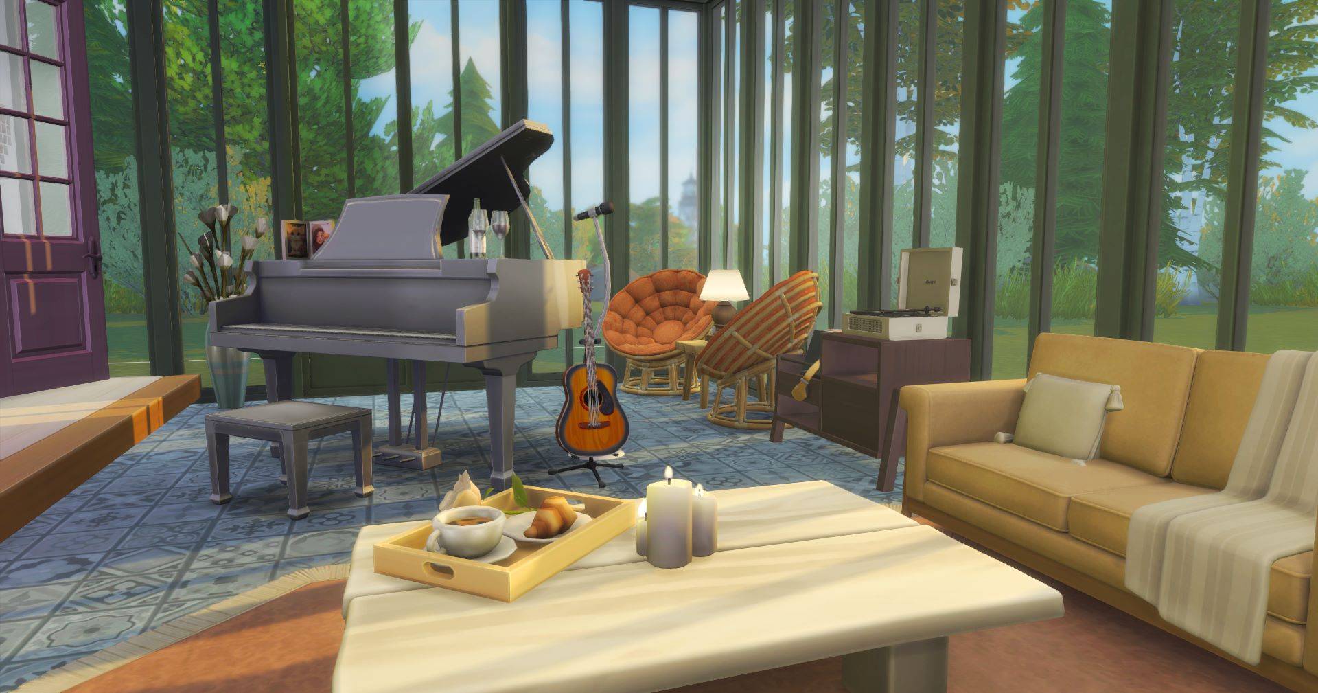 Taylor's Conservatory/Music Room - The Sims 4 Rooms / Lots - CurseForge