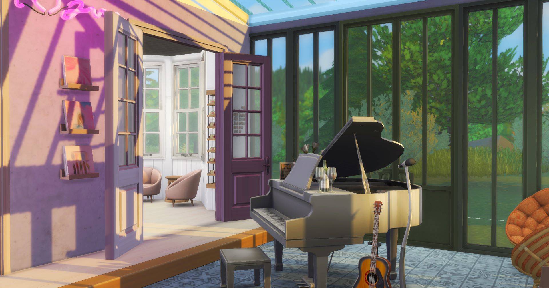 Taylor's Conservatory/Music Room - The Sims 4 Rooms / Lots - CurseForge
