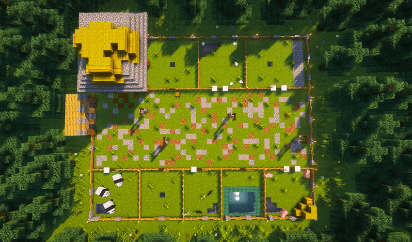 Farming Simulator MULANIS - Minecraft Worlds - CurseForge