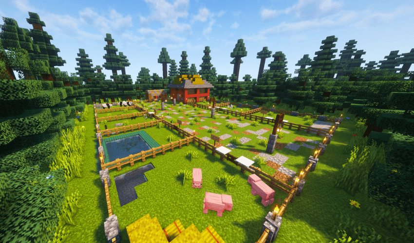 Farming Simulator MULANIS - Minecraft Worlds - CurseForge