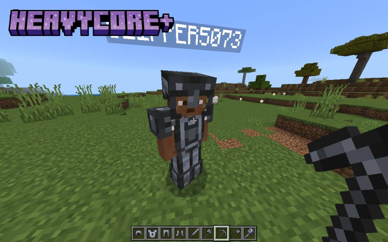 HeavyCore+ - Gallery - Minecraft Bedrock Addons - CurseForge