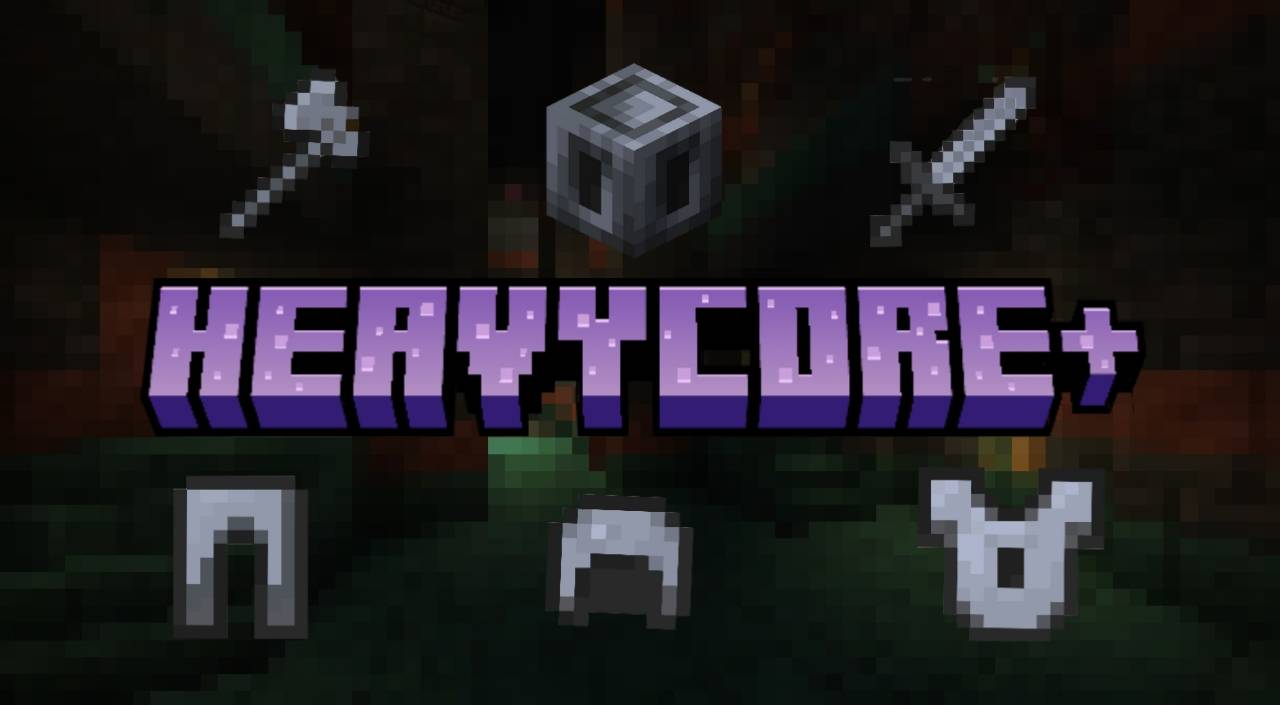 HeavyCore+ - Gallery - Minecraft Bedrock Addons - CurseForge