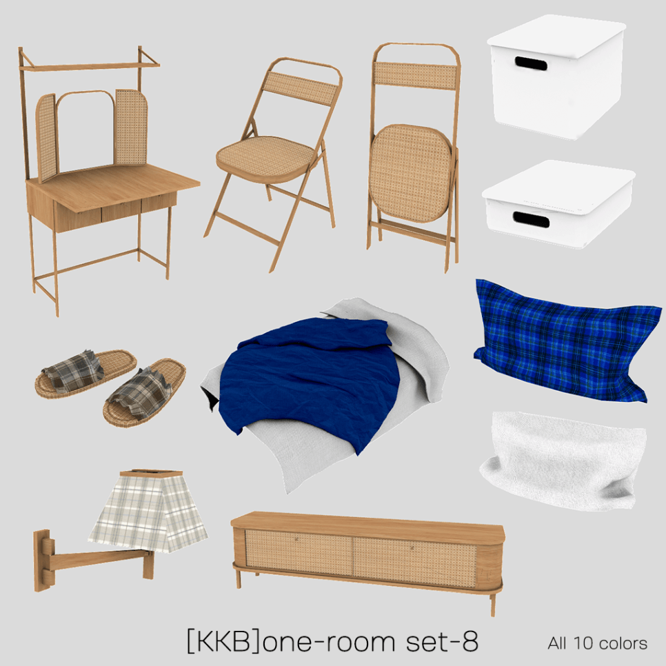 one-room set-8 - The Sims 4 Build / Buy - CurseForge