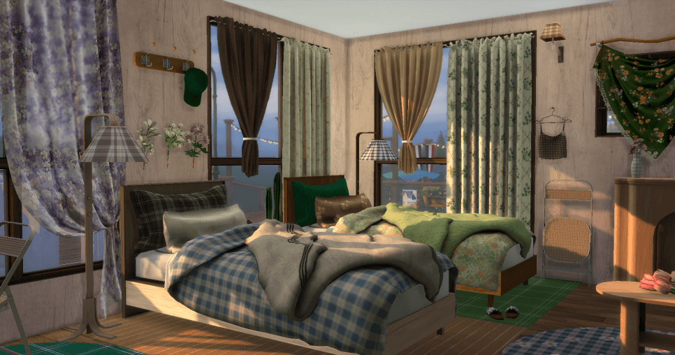 one-room set-8 - The Sims 4 Build / Buy - CurseForge