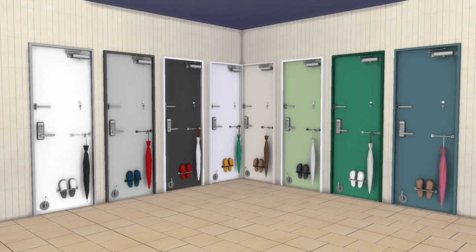 Door set-2 - The Sims 4 Build / Buy - CurseForge