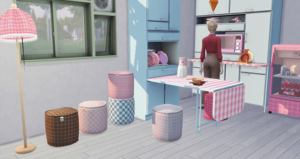 KKB's Item set5 - The Sims 4 Build / Buy - CurseForge