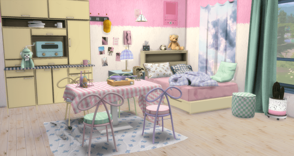 KKB's Item set1 - The Sims 4 Build / Buy - CurseForge