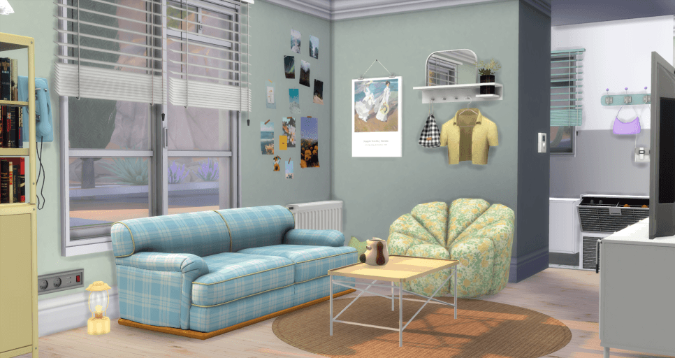 KKB's Item set1 - The Sims 4 Build / Buy - CurseForge