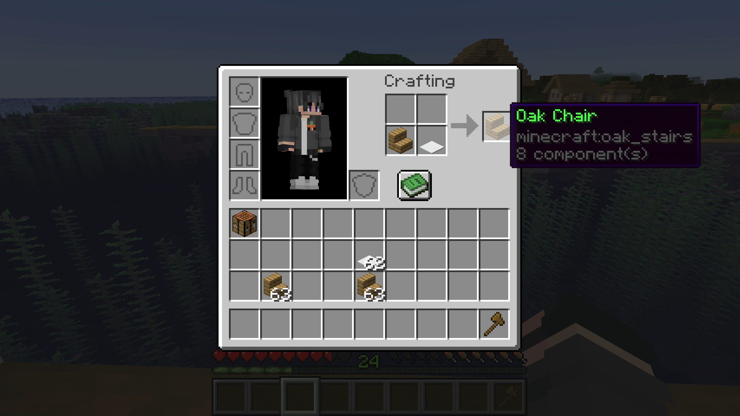 Better Chairs - Gallery - Minecraft Data Packs - CurseForge