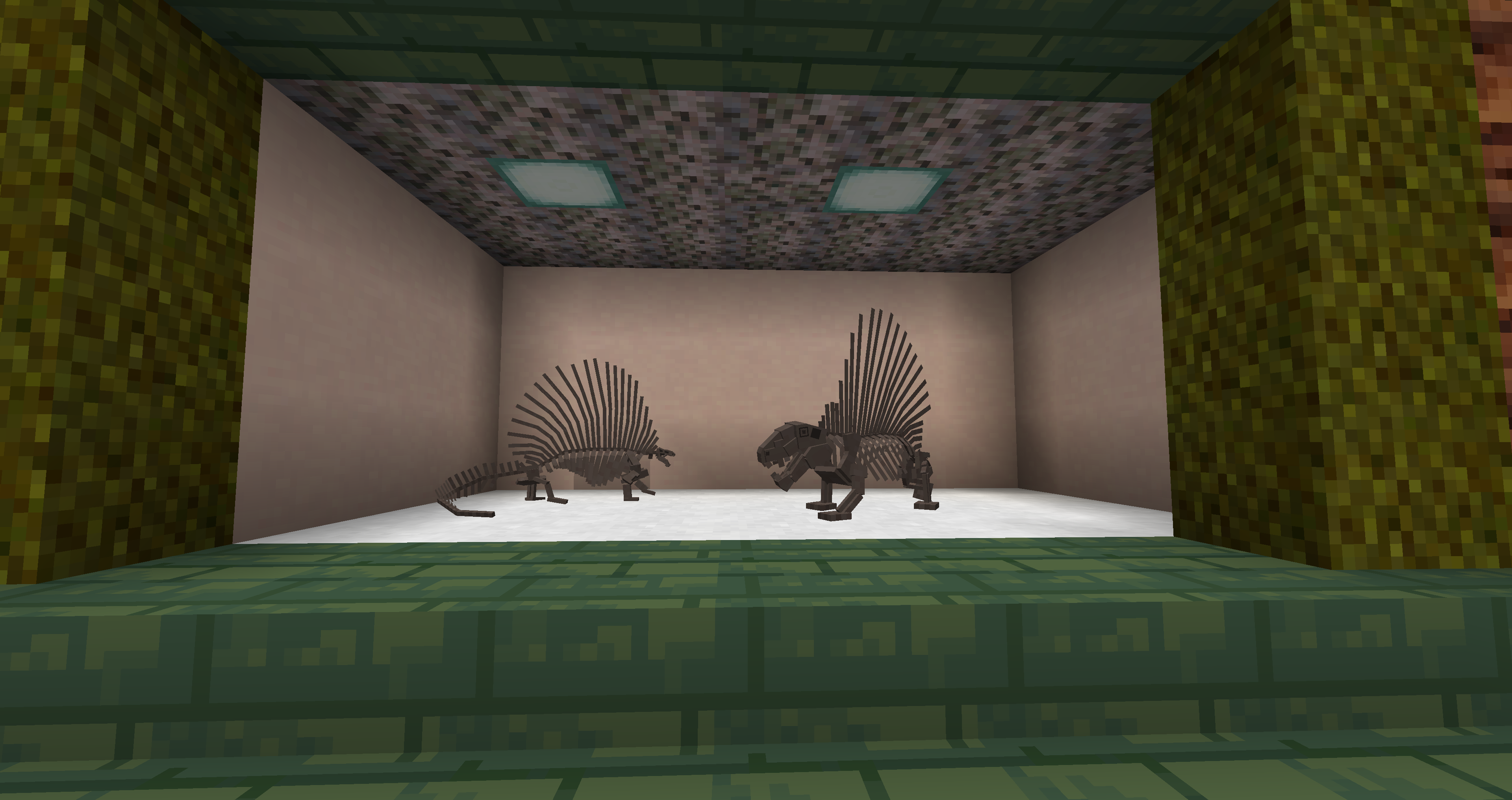 Prehistoric Nature Fossils Minecraft Mods Curseforge